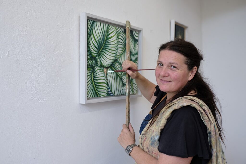 Maruska Mazza - artothek.berlin